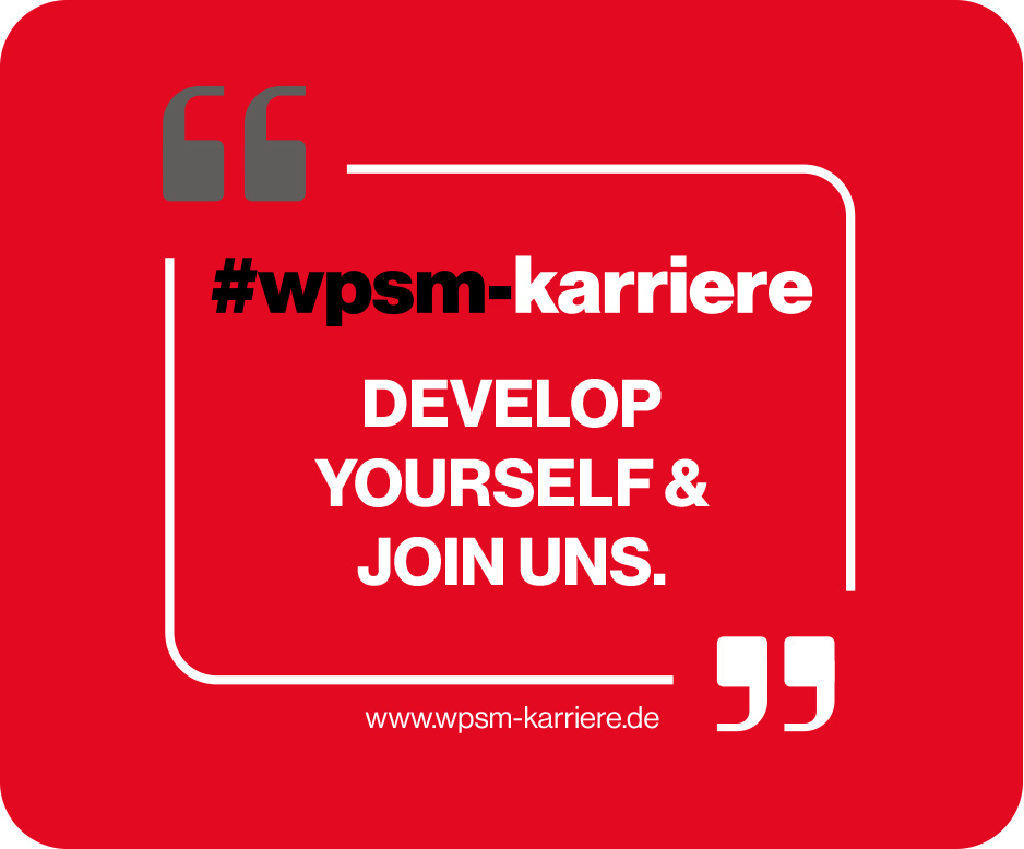 WPSM-Karriere - Offene Stellen bei WPS-Management #jobs